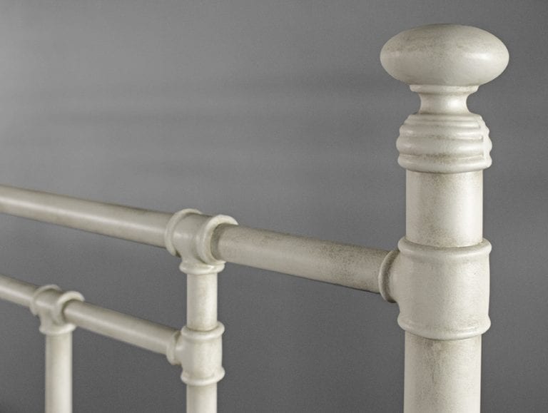 Blake Iron Bed by Wesley Allen | Sleepworks