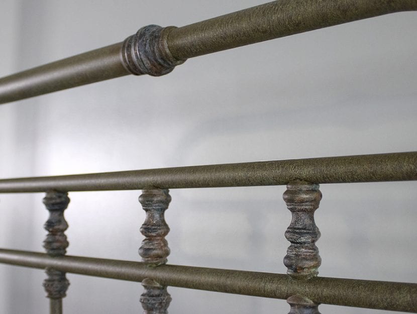 Loredo Iron Bed by Wesley Allen | Sleepworks