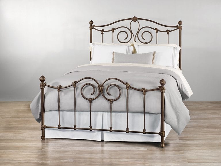 Olympia Iron Bed by Wesley Allen | Sleepworks