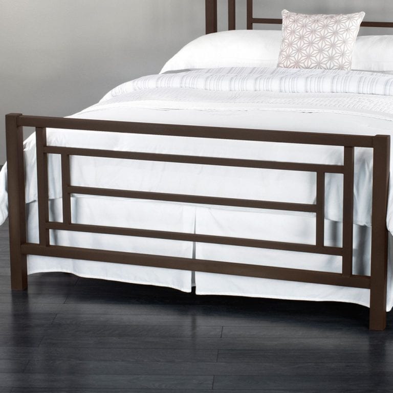 Sunset Iron Bed by Wesley Allen | Sleepworks