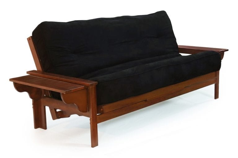 Seattle Tray Arm Futon Frame | Sleepworks