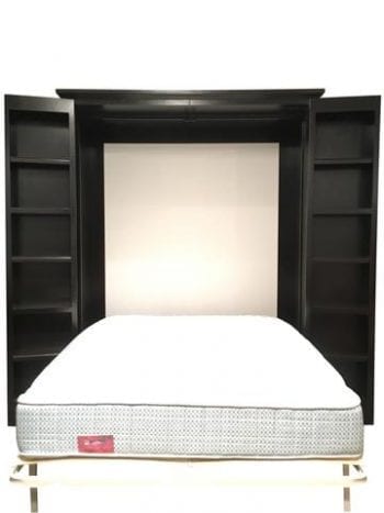 Book Case Library Wall Bed | Sleepworks