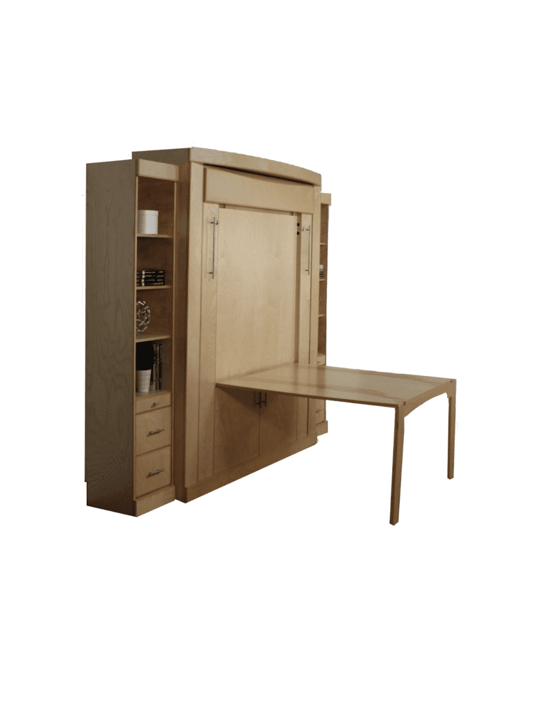Euro Deluxe Table Murphy Bed Largest Selection Long Island | Sleepworks