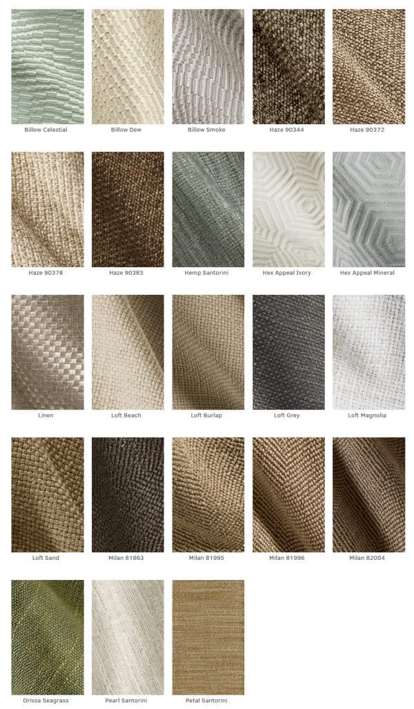 Wesley Allen Iron Bed Finishes and Fabrics | Sleepworksny.com