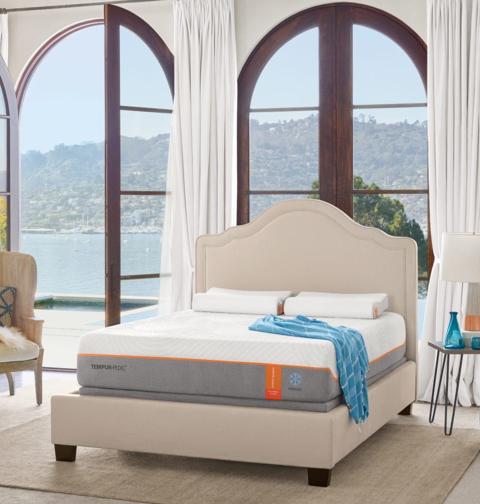 TEMPUR-Contour Elite™ Breeze Mattress | Sleepworks