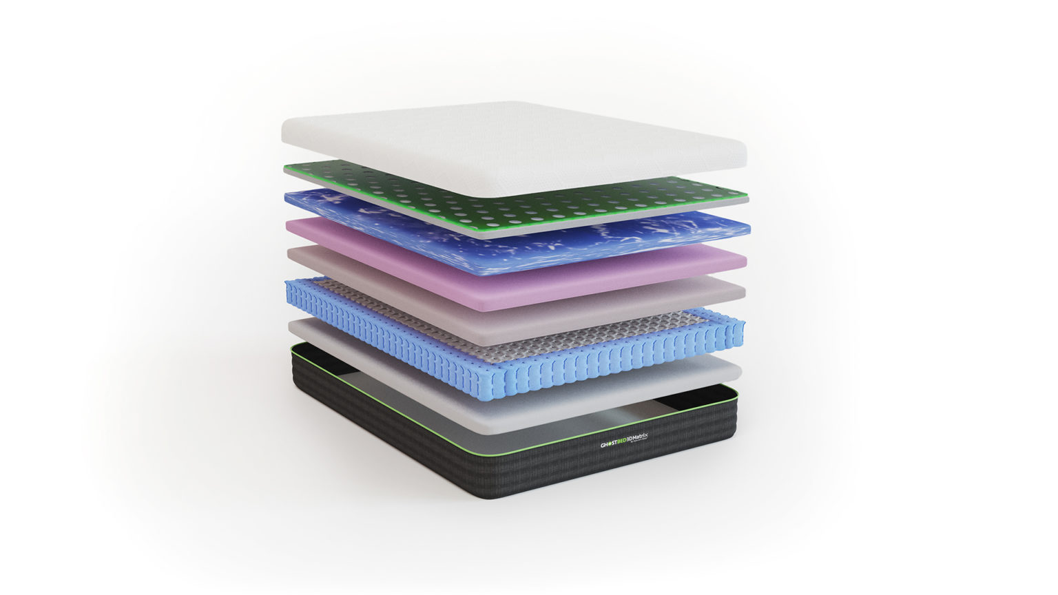 GhostBed 3D Matrix Mattress Sale Going On | Sleepworks Mattresses