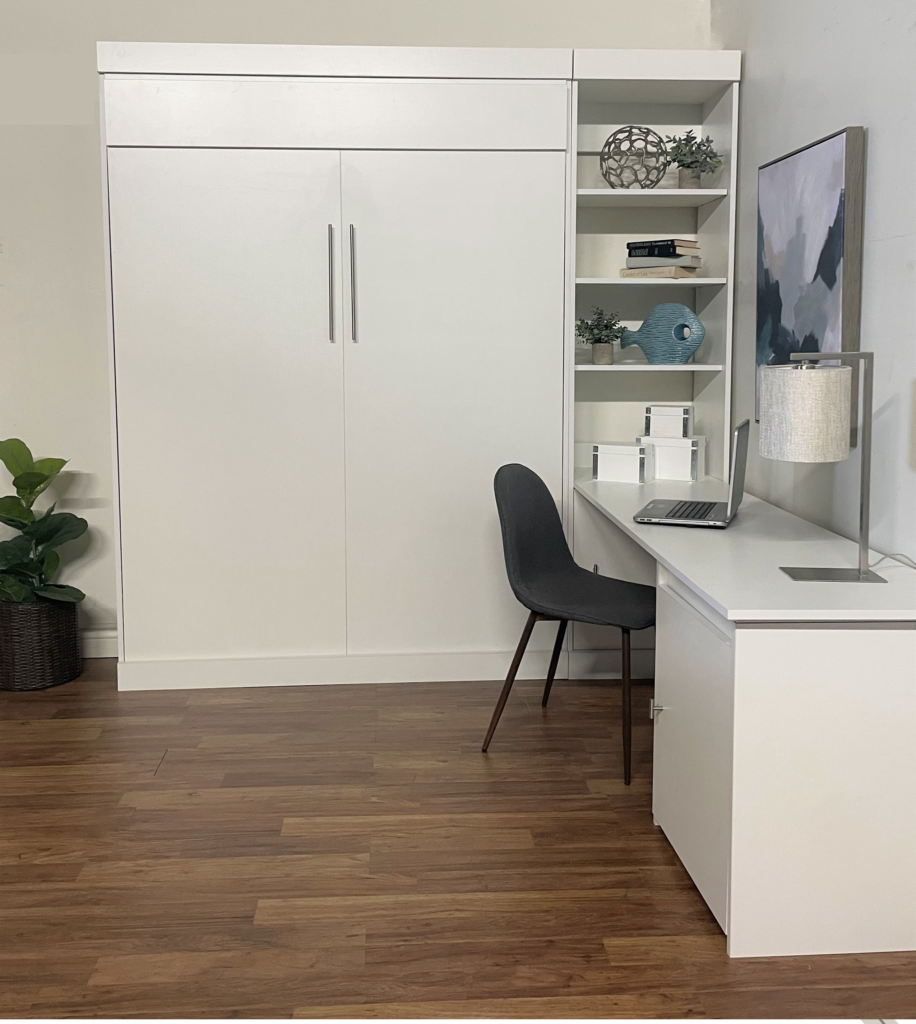 Euro Melamine Wood Murphy Bed | Sleepworks